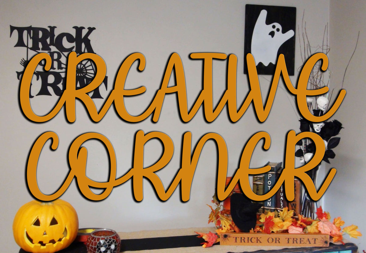 Get SPOOKY with our Halloween DIY craft in the Creative Corner! – Pro ...