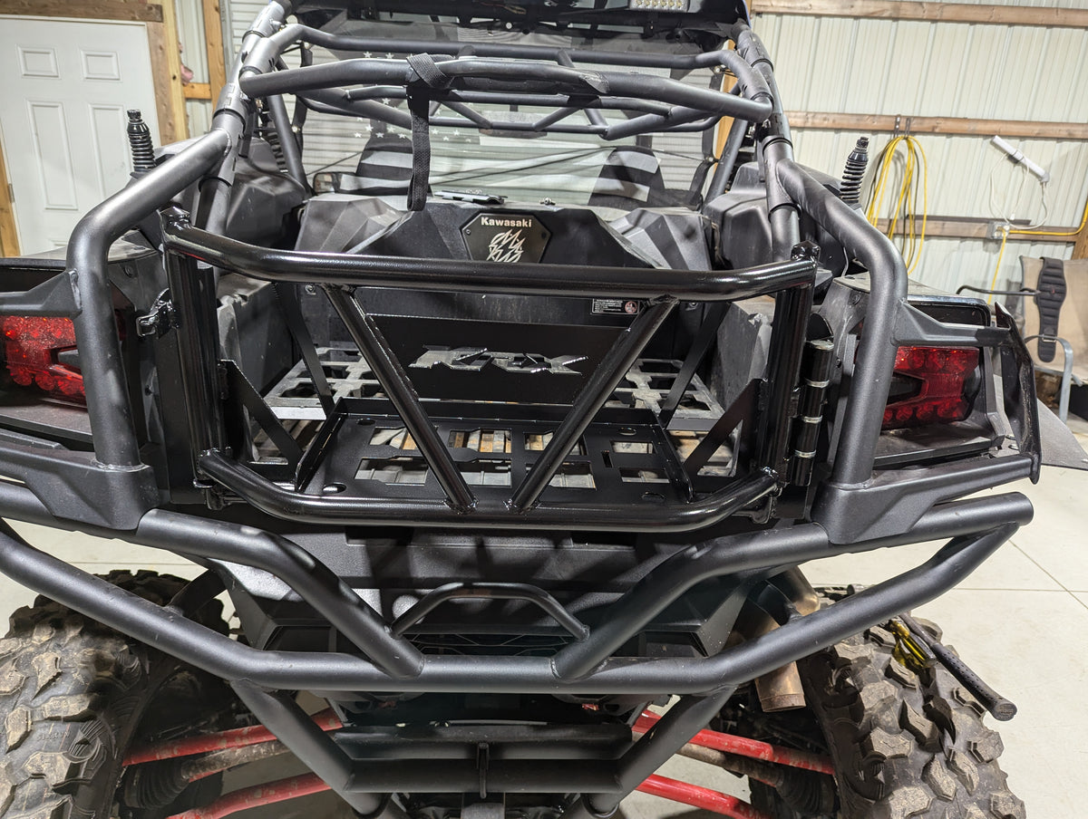 Swing out tailgate with packout Fits with or without OEM rear bumper ...