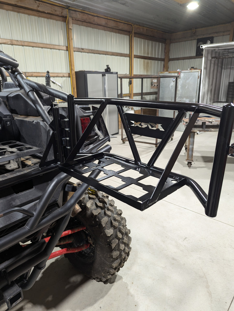 Swing out tailgate with packout Fits with or without OEM rear bumper ...