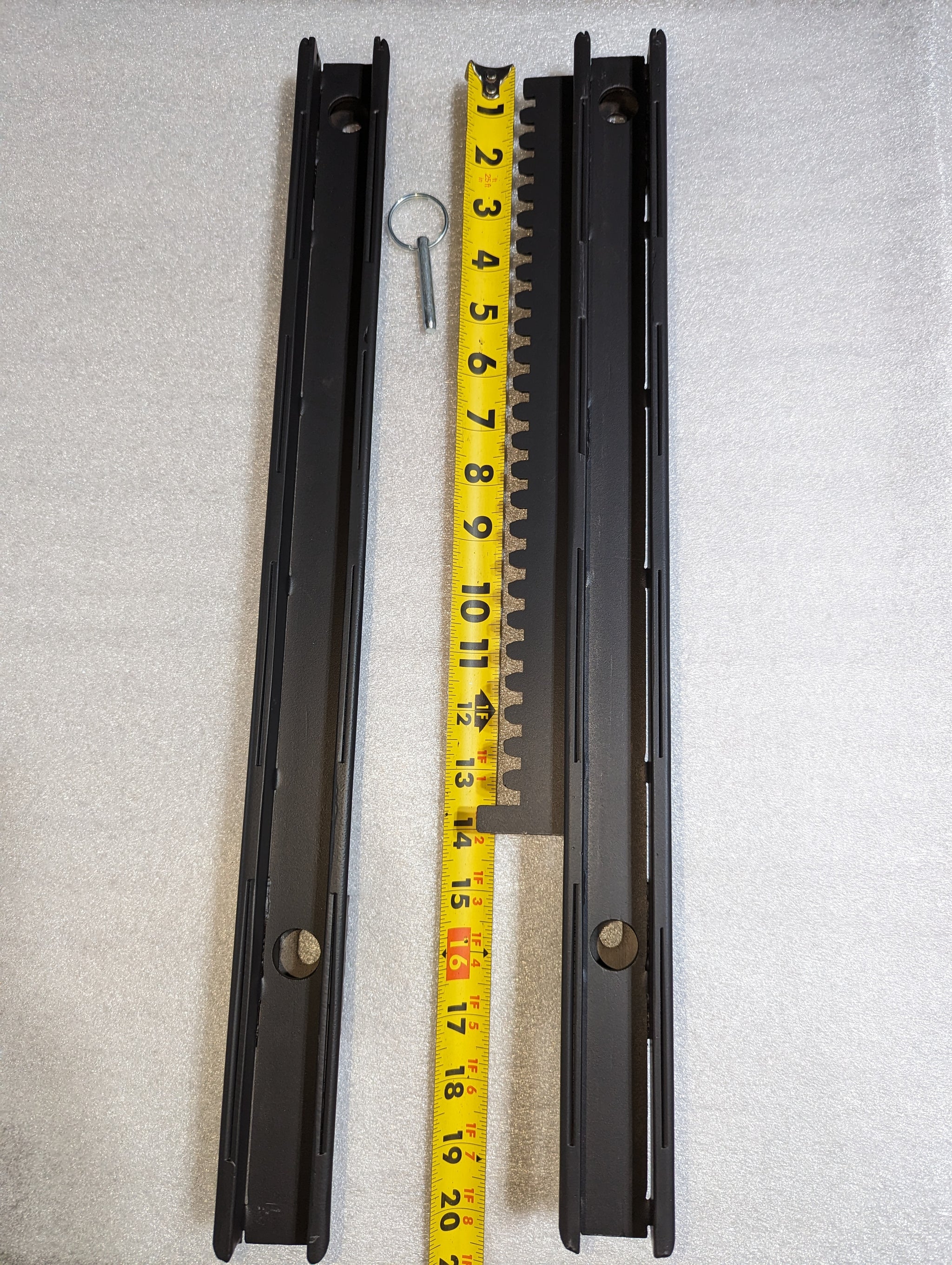 Extended travel Seat sliders LEVEL MOUNT 2020-2024 – Pro Steel Products