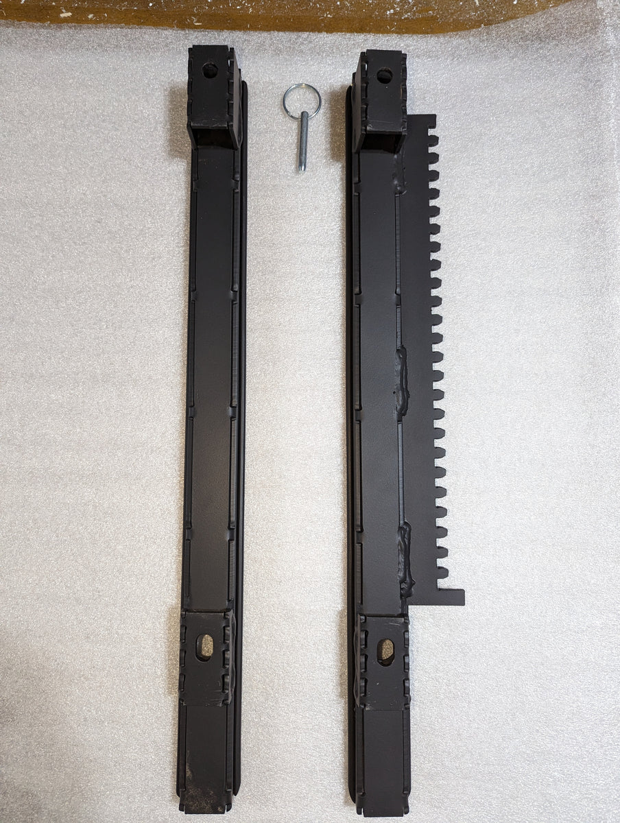 Extended Travel Seat Sliders 3/4" TILT BACK 2020-2024 – Pro Steel Products
