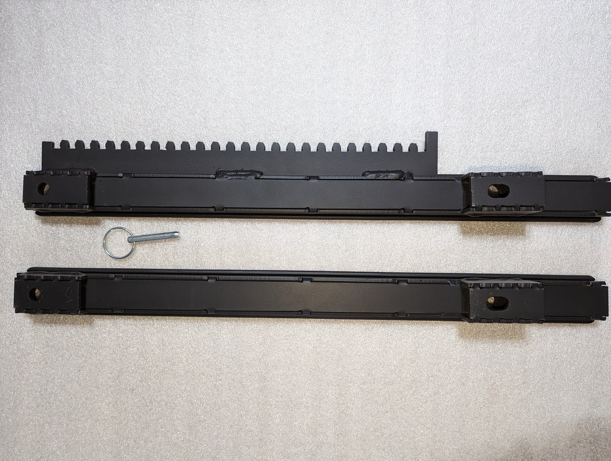 Extended Travel Seat Sliders 3/4" TILT FORWARD 2020-2024 – Pro Steel ...