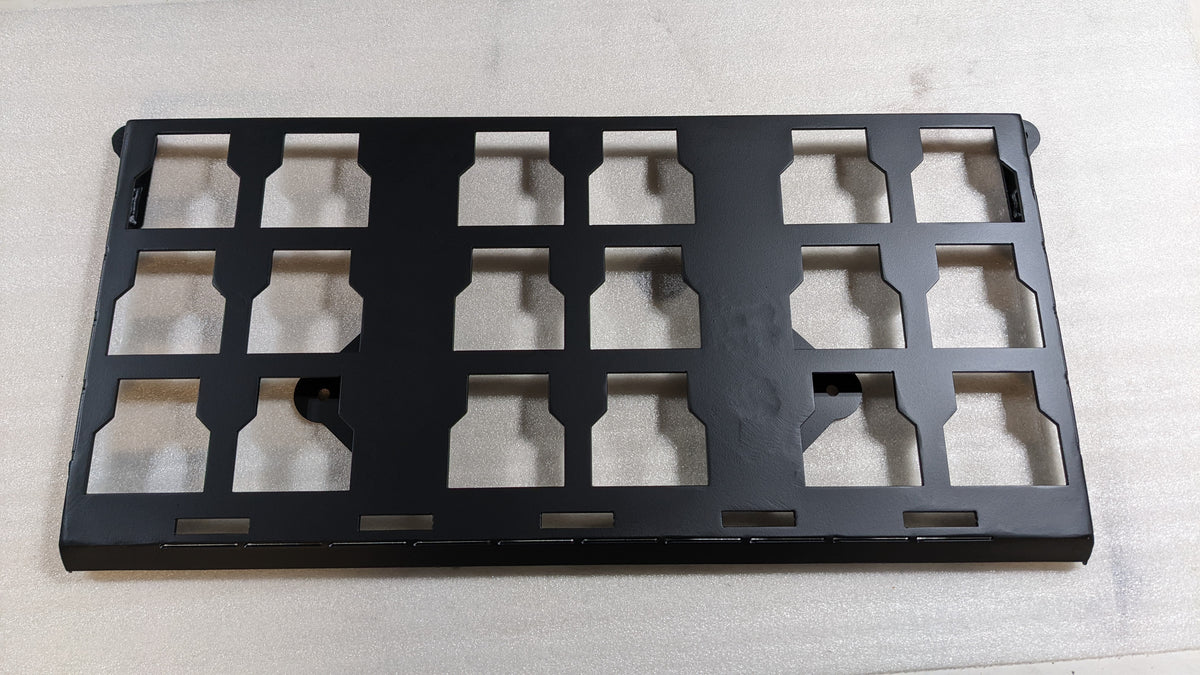 REVISED Heavy Duty Packout plate (triple) – Pro Steel Products