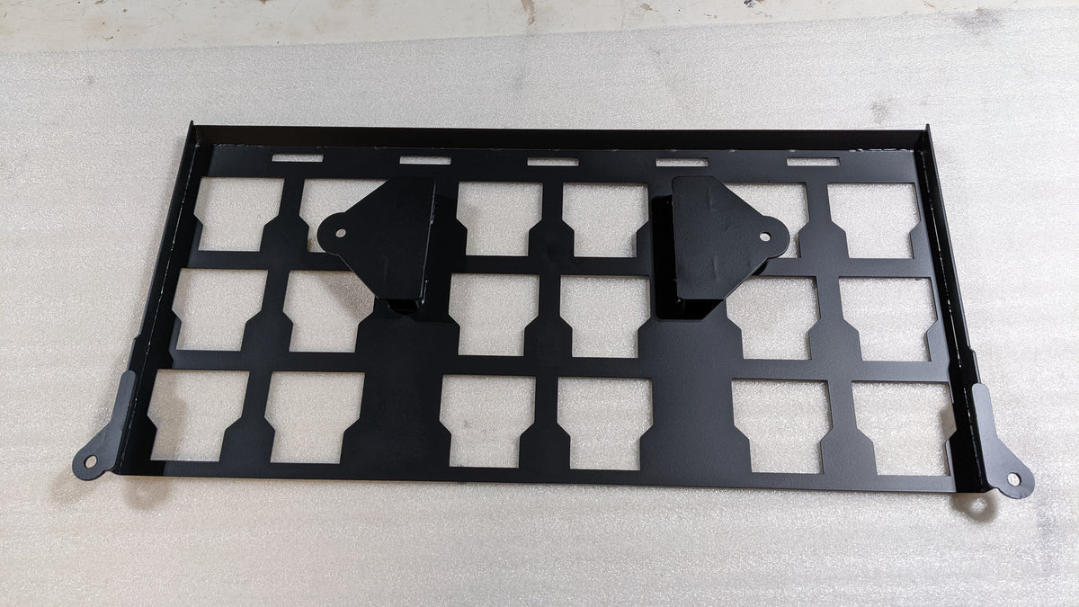 REVISED Heavy Duty Packout plate (triple) – Pro Steel Products