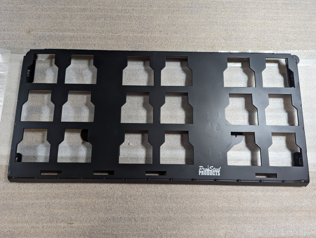 Triple 40qt heavy duty packout plate – Pro Steel Products