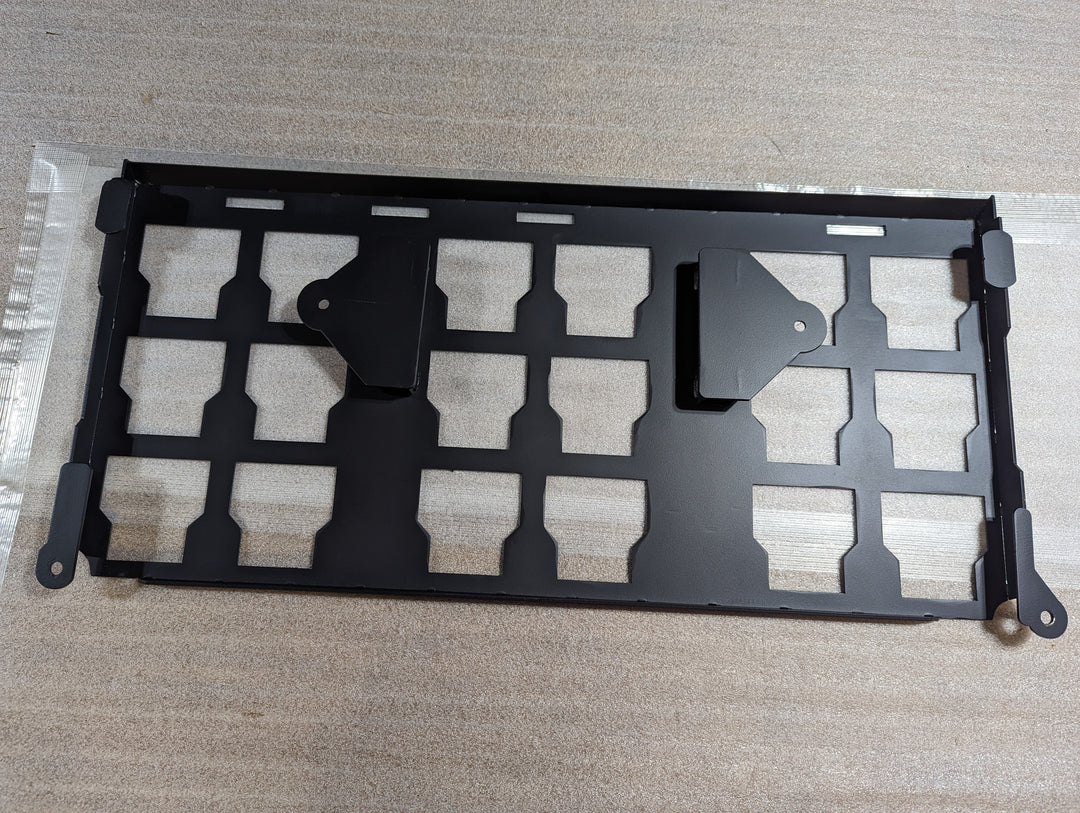 Triple 40qt heavy duty packout plate – Pro Steel Products