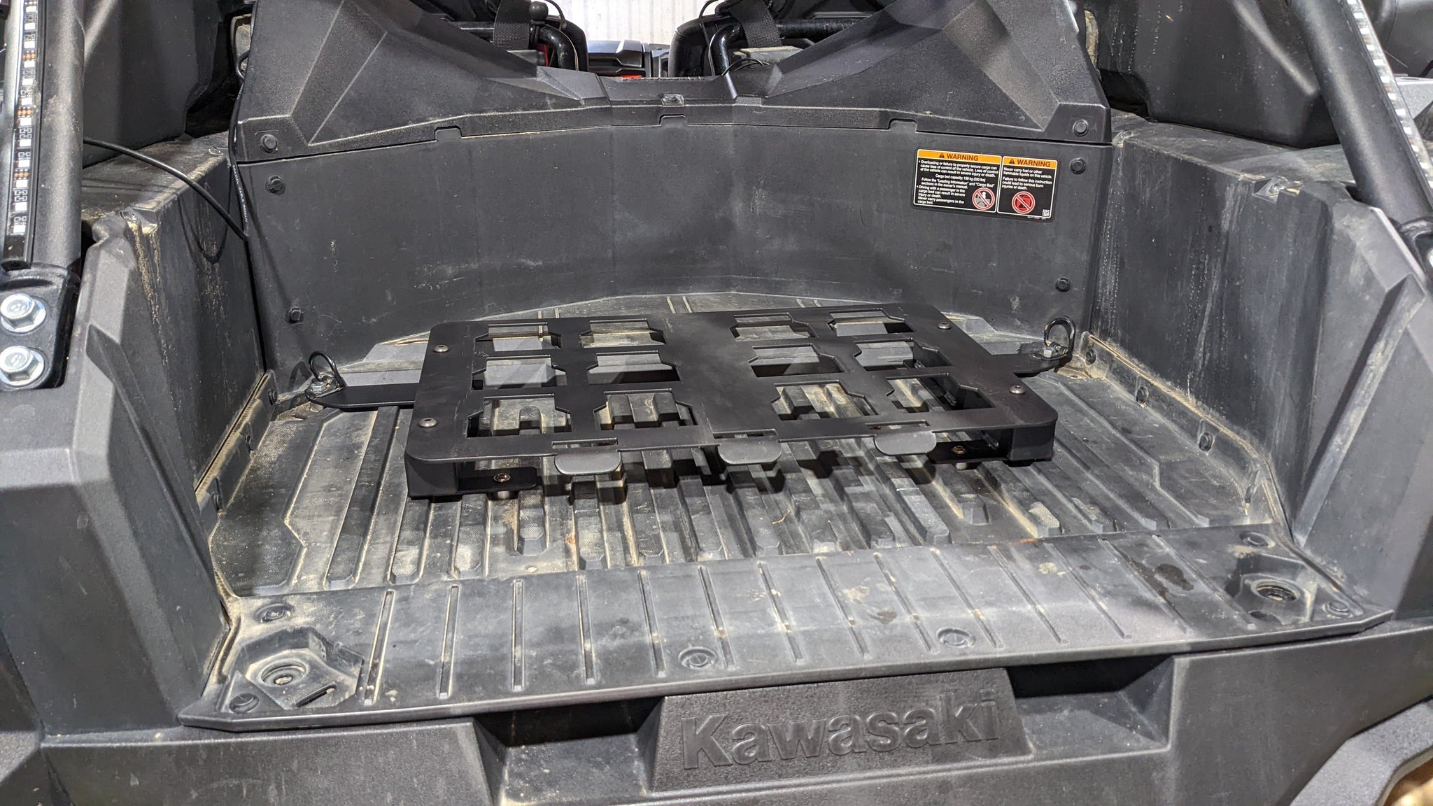 Double packout forward mount – Pro Steel Products