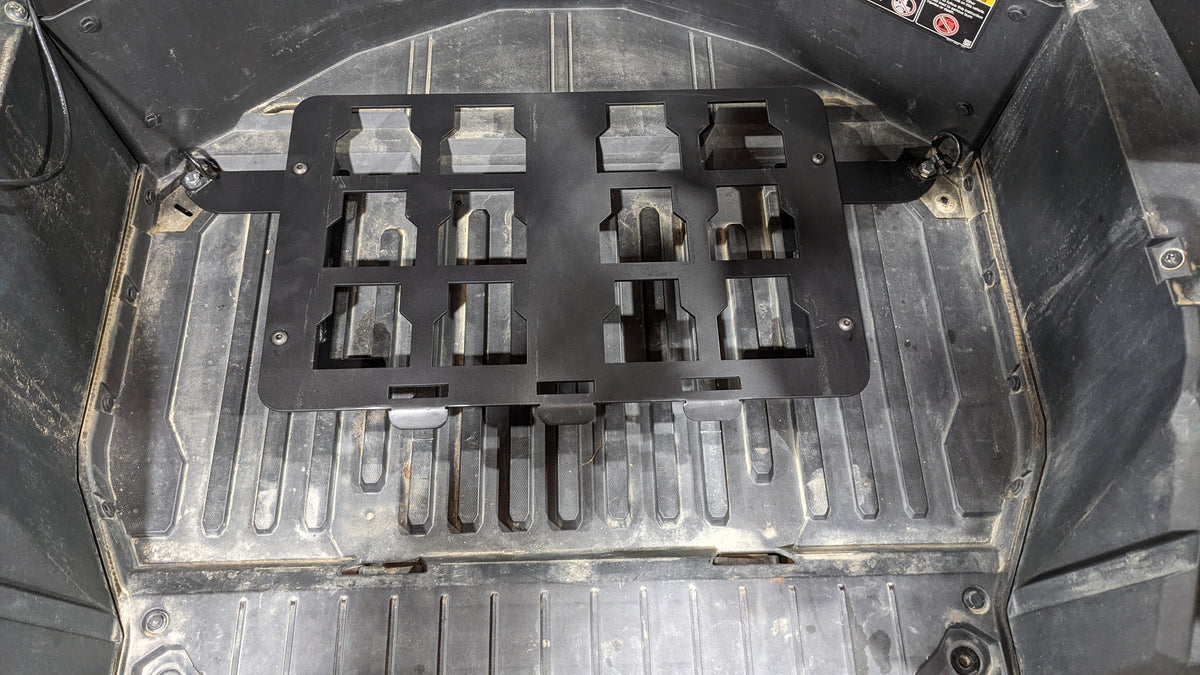 Double packout forward mount – Pro Steel Products